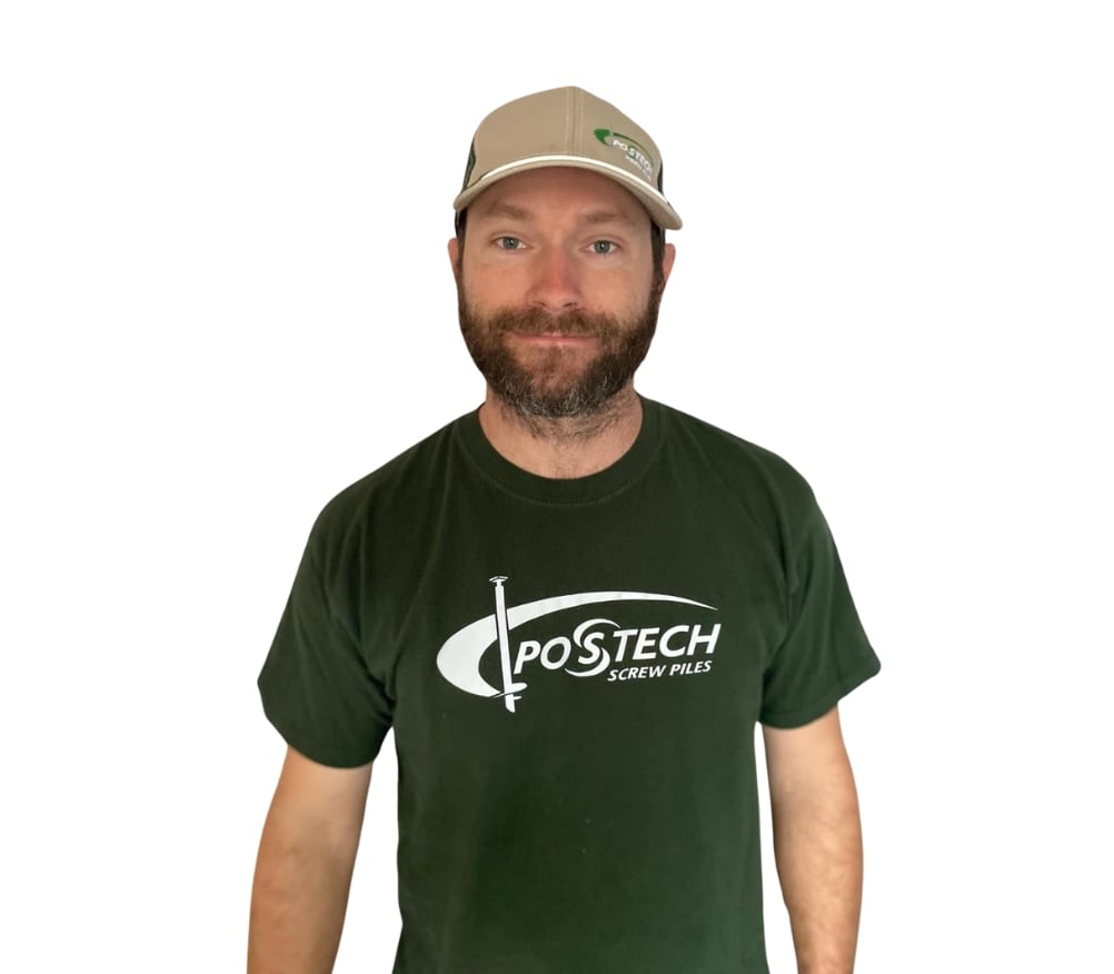 Postech Screw Piles Fredericton - Your local helical pile installer
