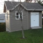 Shed on unlevel ground - Postech Screw Piles