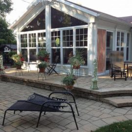 Sunrooms / Solariums / Verandas - Postech Screw Piles Projects