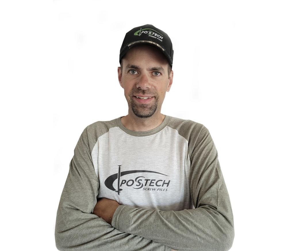 Postech Screw Piles Earlton - Your local helical pile installer