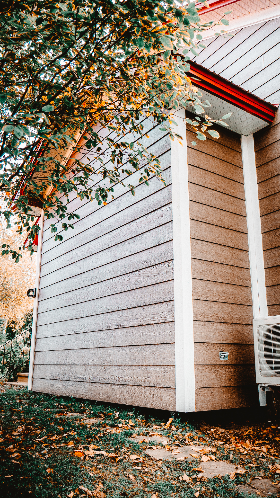 Veranda : Replacement of a deck with a 3-season veranda - Postech Screw ...