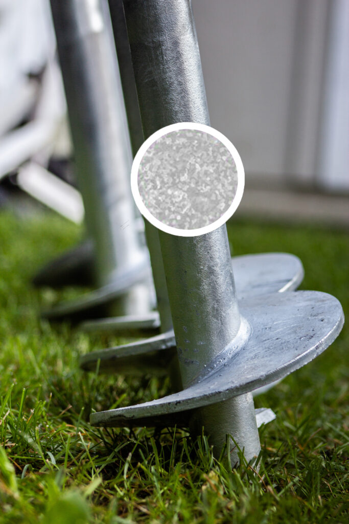 Thermal Pile : Stability Against Frost Heave & Soil Movement