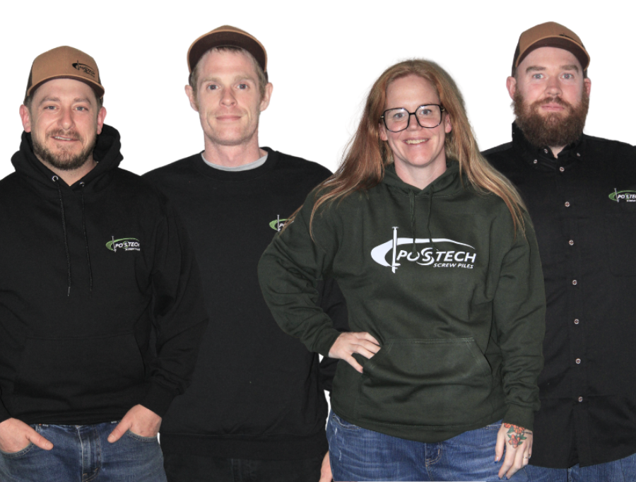 Postech Screw Piles Elgin - Your local helical pile installer