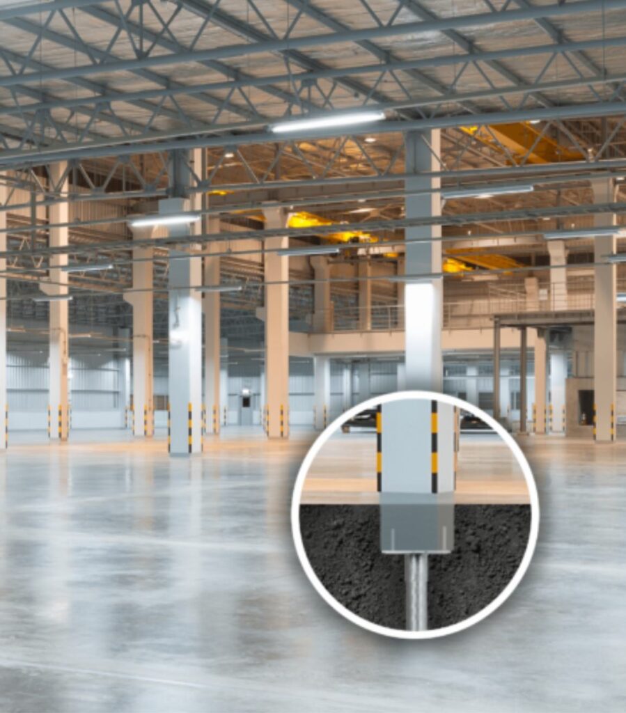 Postech Screw Piles Projects - One solution. Endless possibilities.