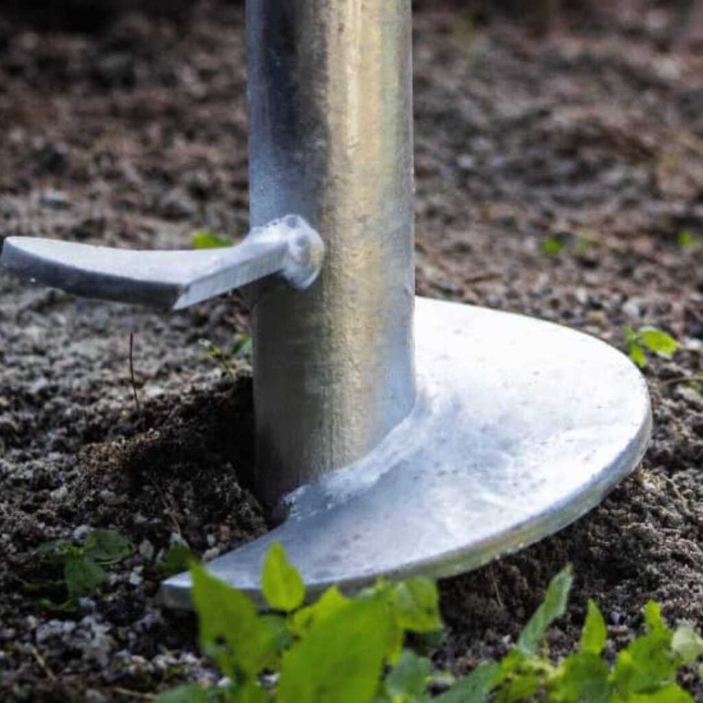 Effortless Screw Piles Installation: Quick, Clean, & Professional